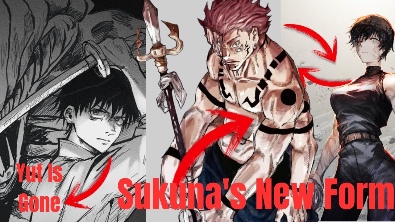 Maki vs Sukuna | Sukuna's Real Form | Jjk chapter 252 - YouTube