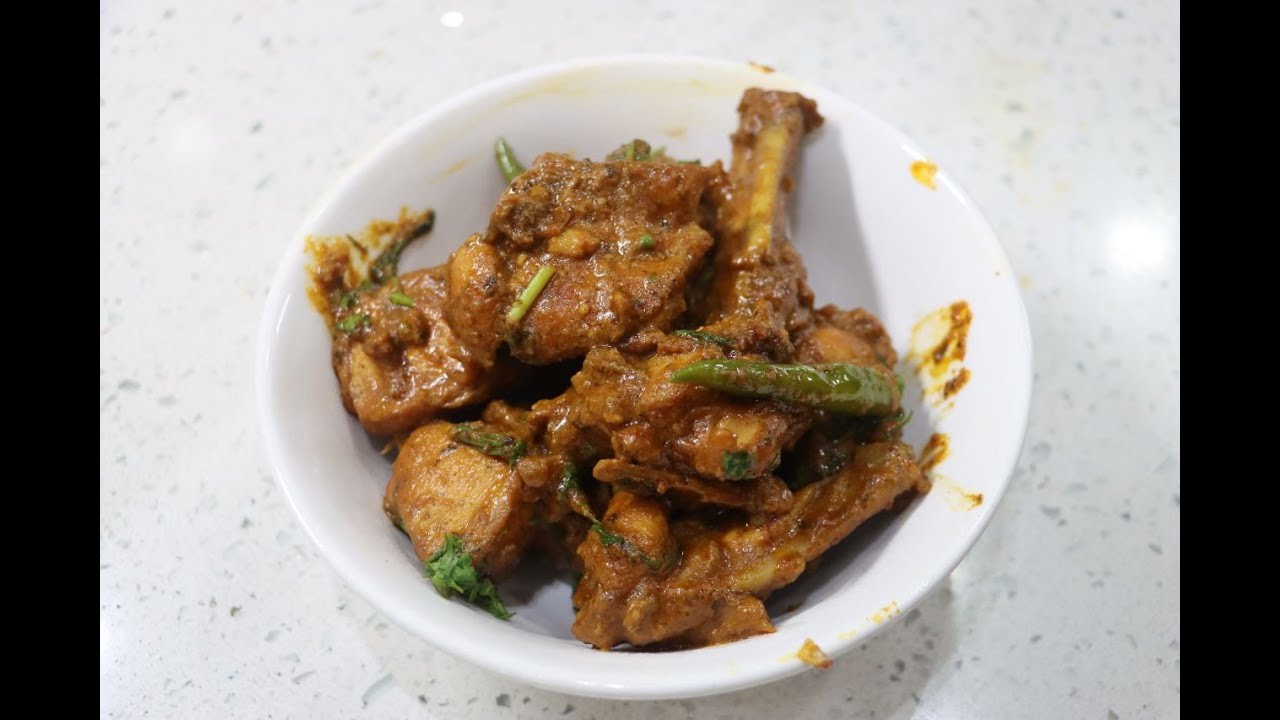 MUGHLAI CHICKEN HANDI | CHICKEN HANDI RECIPE | BONELESS CHICKEN GRAVY ...