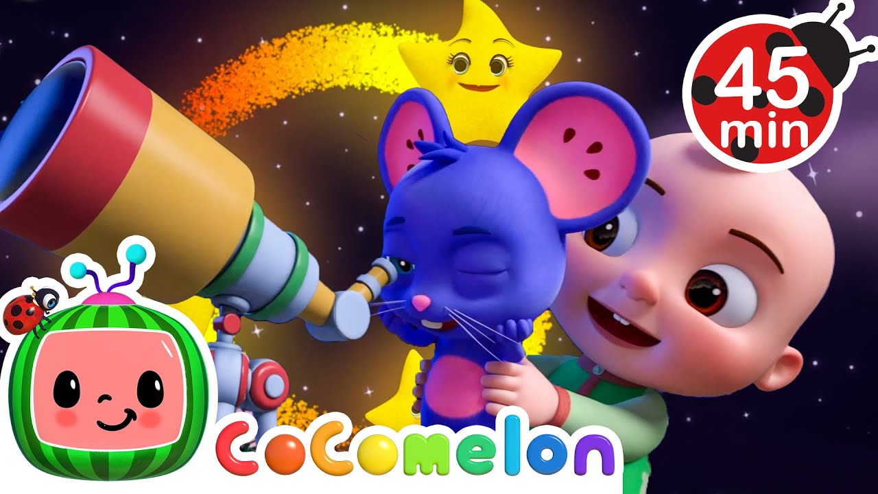 Twinkle Twinkle Little Star ⭐| CoComelon Animal Time | Animals for Kids ...