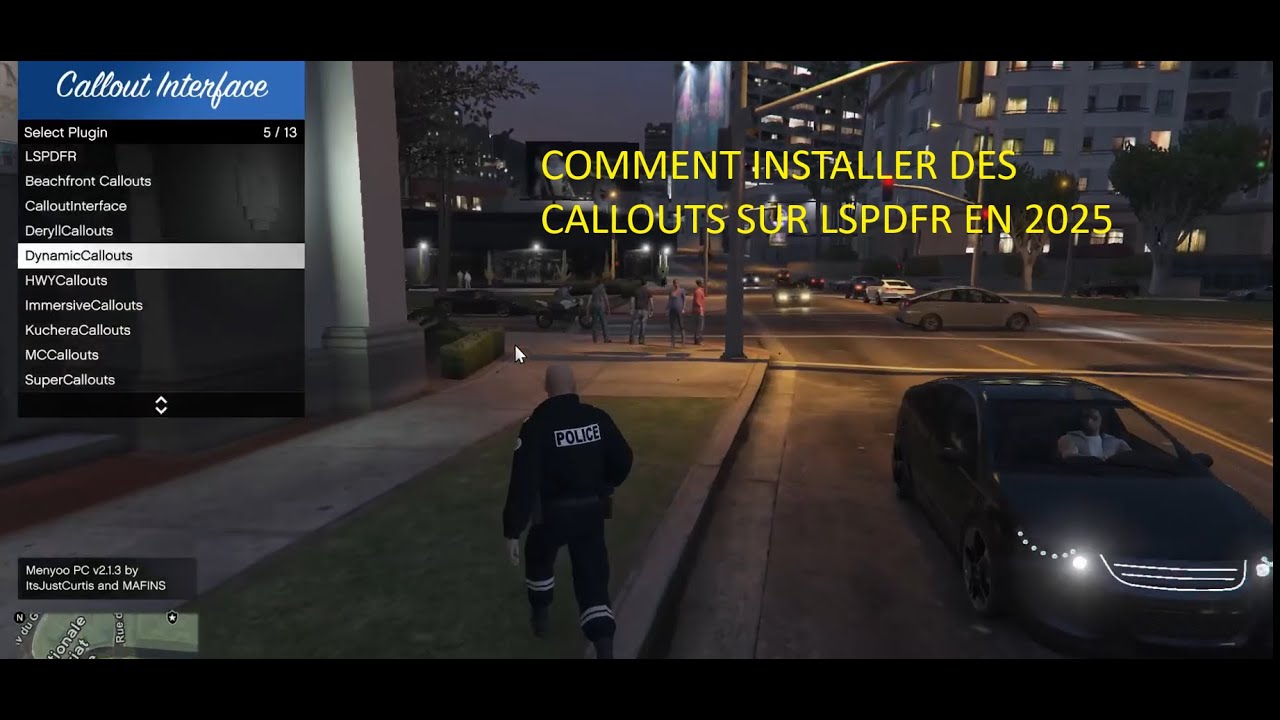 COMMENT INSTALLER DES CALLOUTS COMPLETS LSPDFR 2025 - YouTube