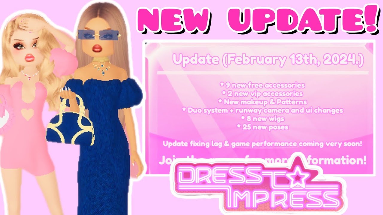 ALL NEW DUO SYSTEM!😍💗 New hairs+poses and MORE?! (Roblox dress to ...