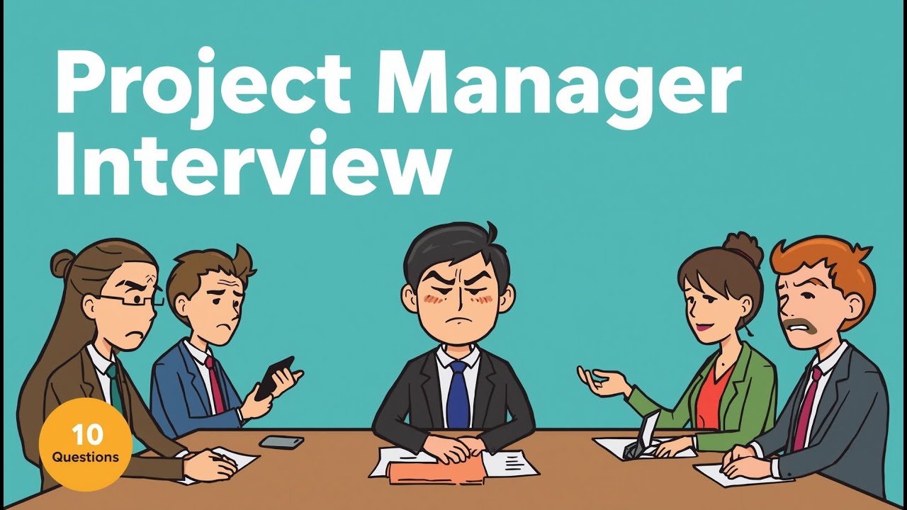 10 Project Manager Interview Questions & Answers That’ll Land You the ...