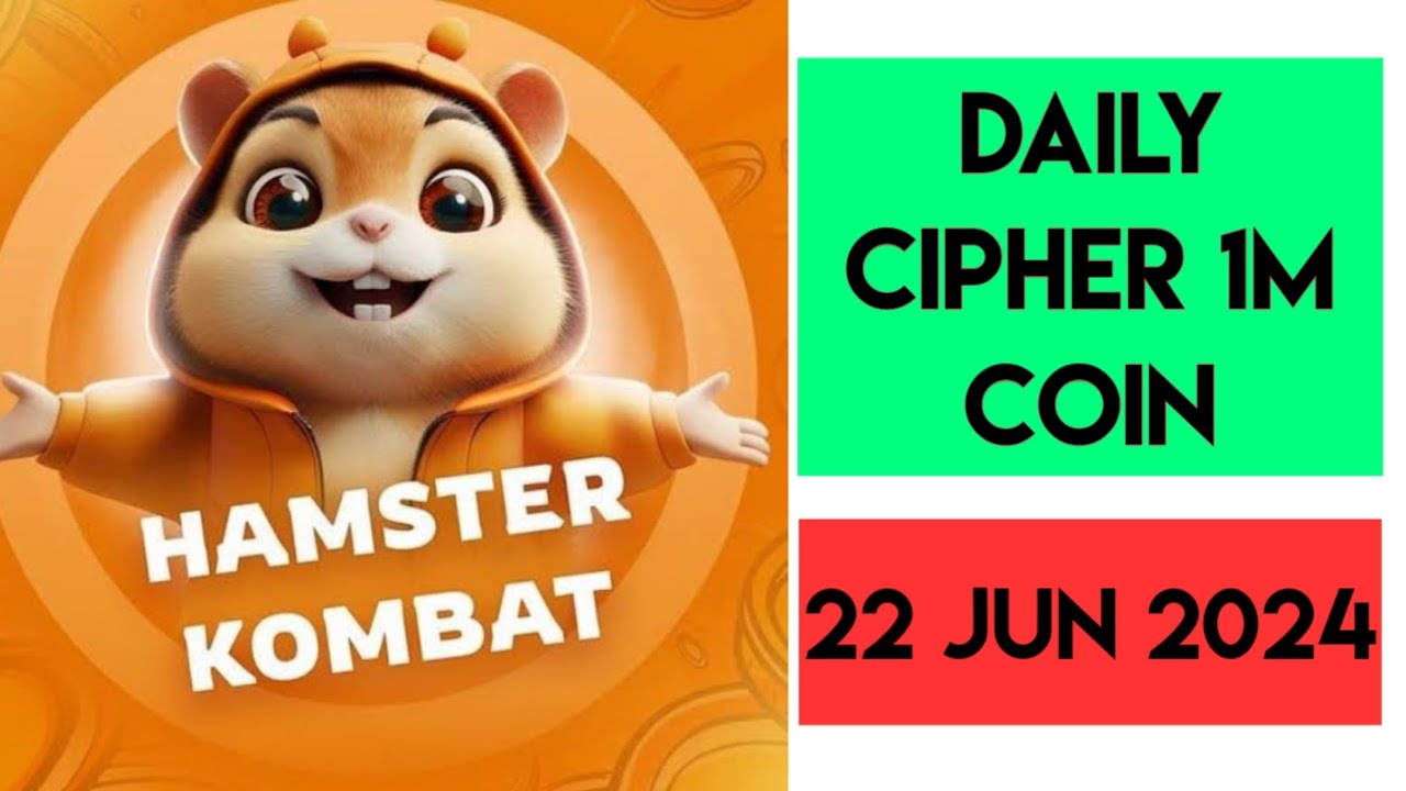 Hamster Kombat | Daily cipher 22 Jun Update | Daily combo - YouTube