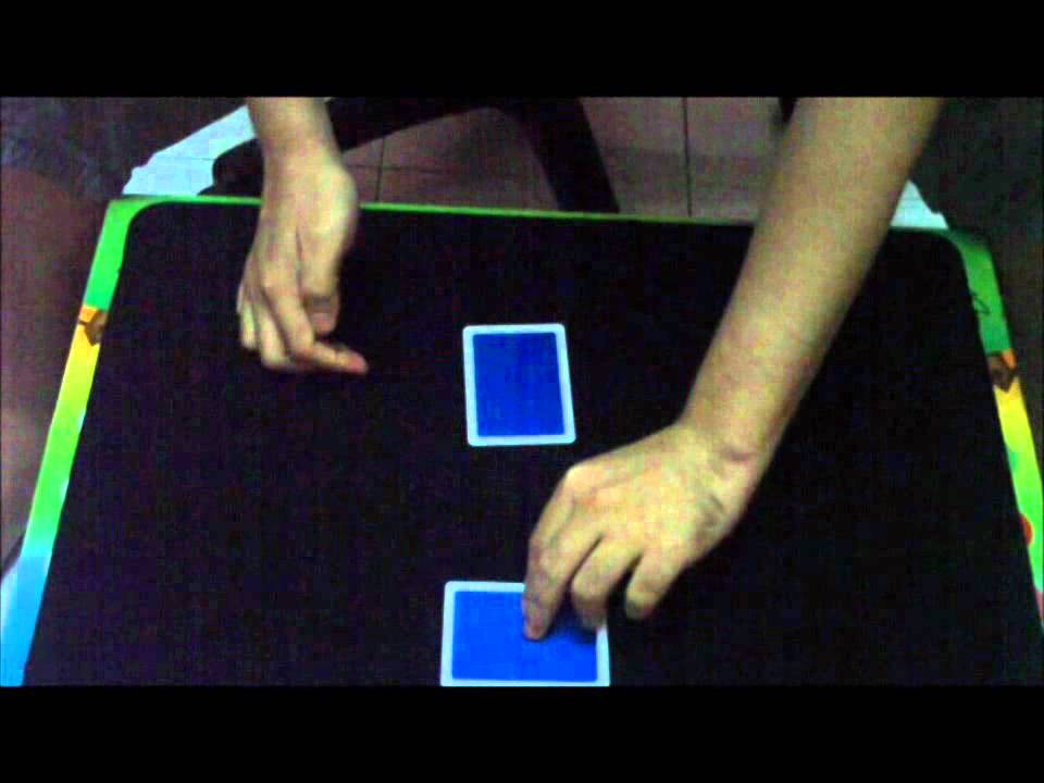 Coin Matrix card trick - YouTube