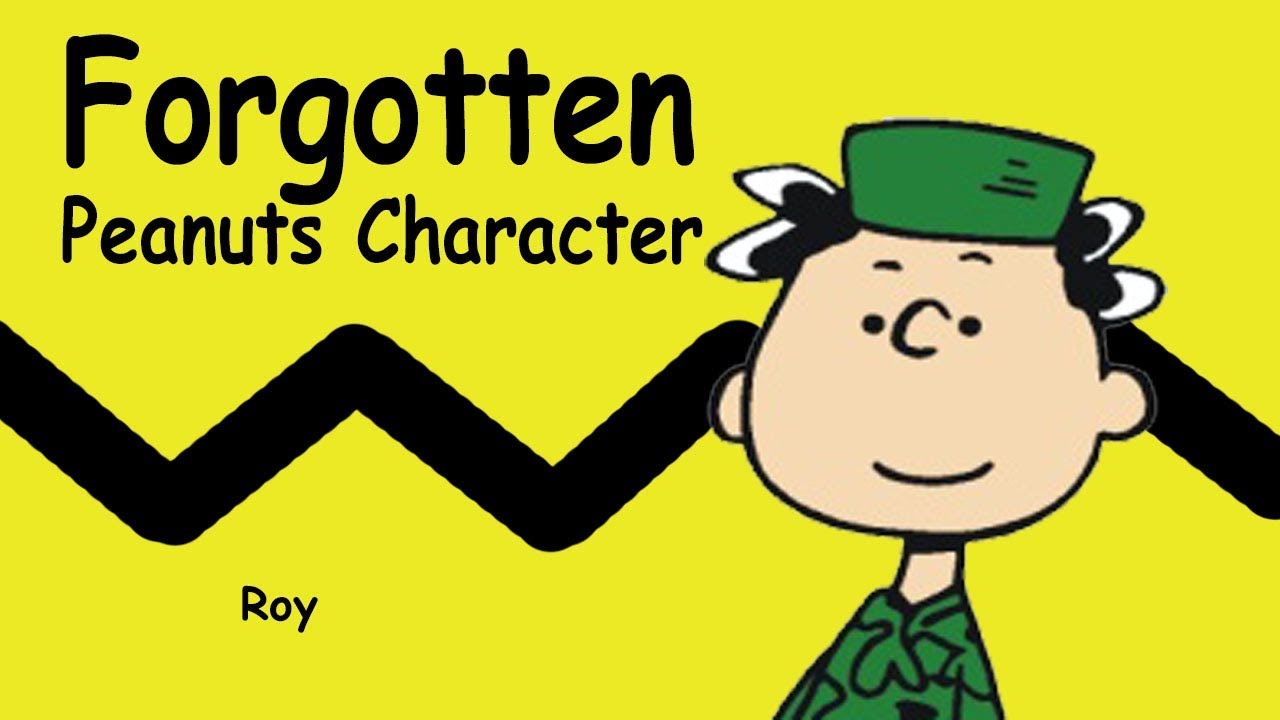 Forgotten Peanuts Character Roy - YouTube