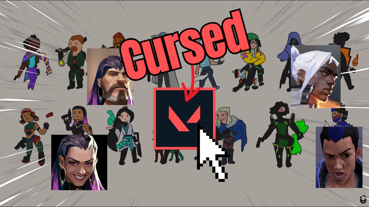 VALORANT IS CURSED - YouTube