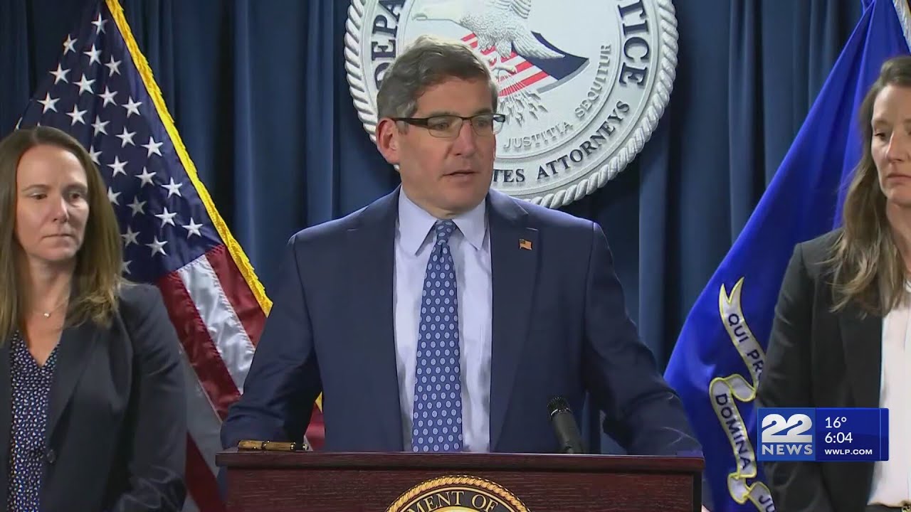 U.S. Attorney Joshua Levy resigns - YouTube