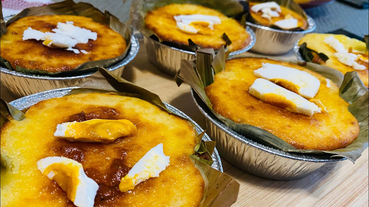Bibingka Recipe | Simple and Easy - YouTube