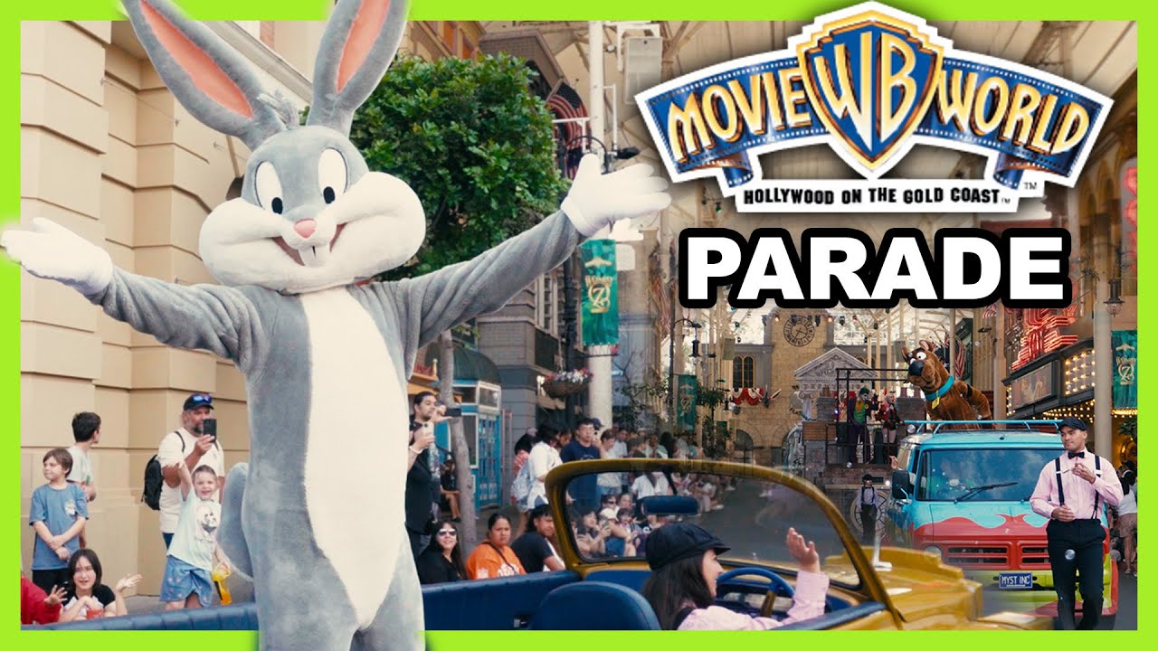 Surprise Guest? - Warner Bros Movie World Parade - September 2024 ...