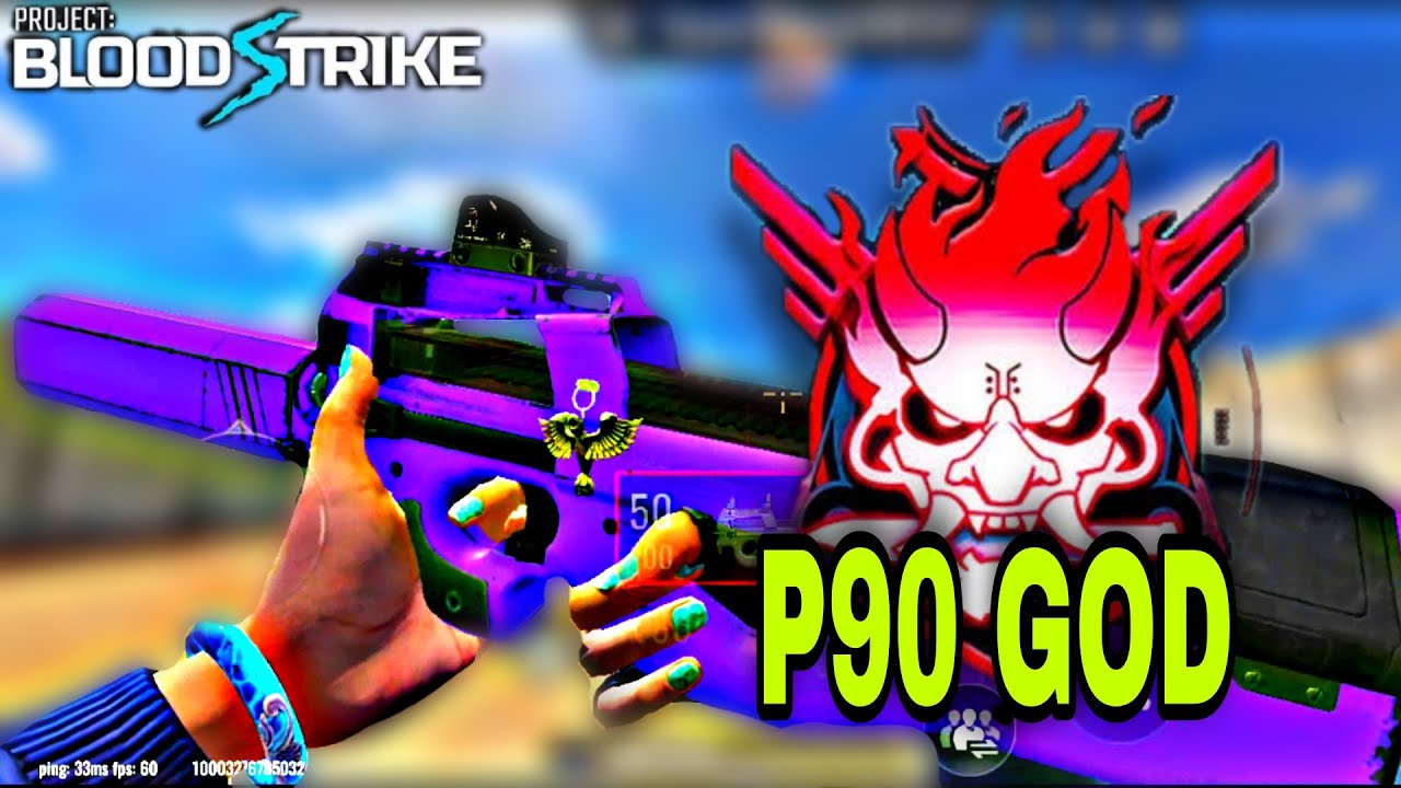 BLOODSTRIKE 4K 60FPS| LA MEJOR CLASE PARA P90 T3 - YouTube