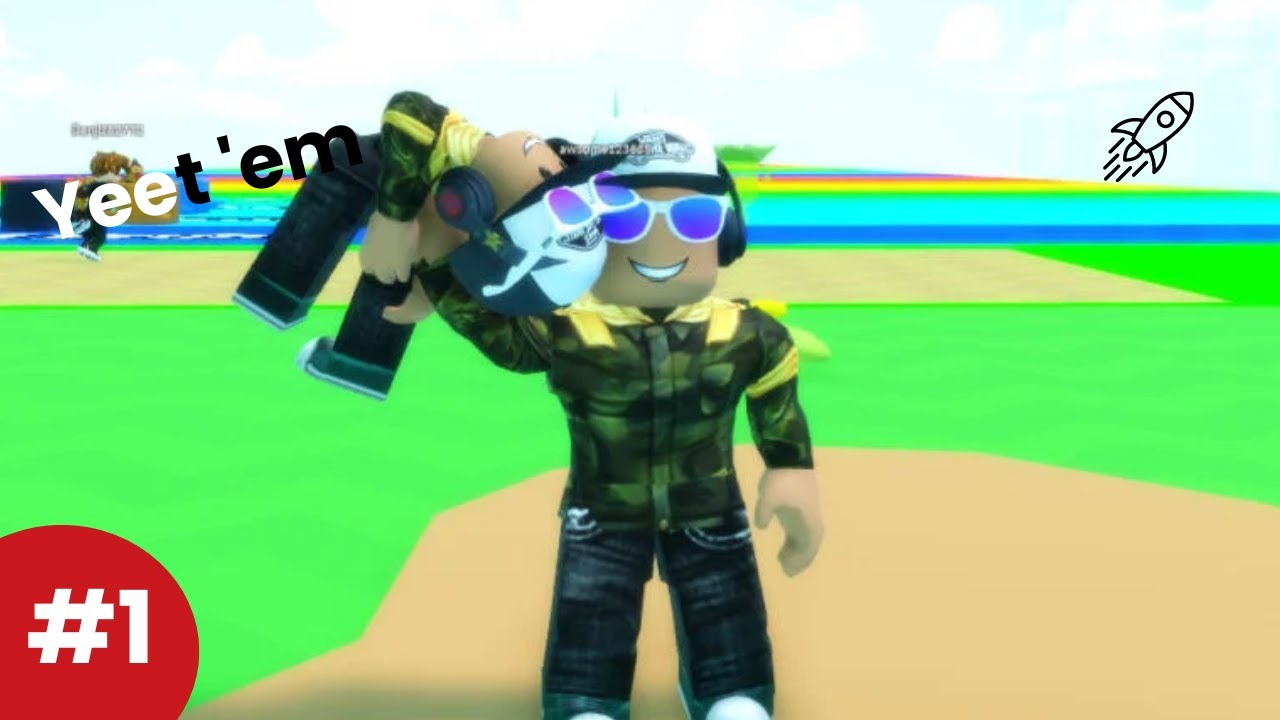 Yeet your friend - Roblox Gameplay #1 - YouTube
