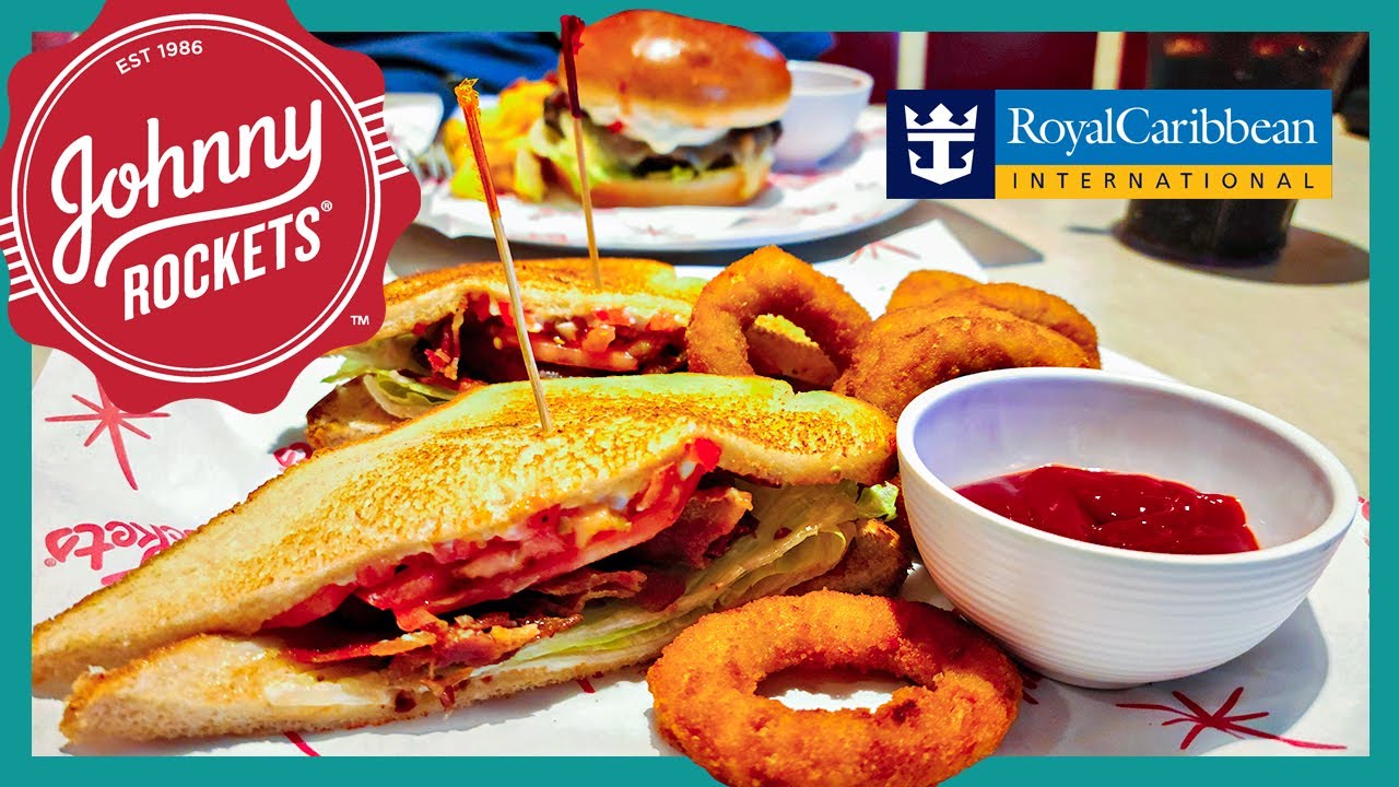 The Best Johnny Rockets Burger Experience | Harmony of the Seas Dining ...