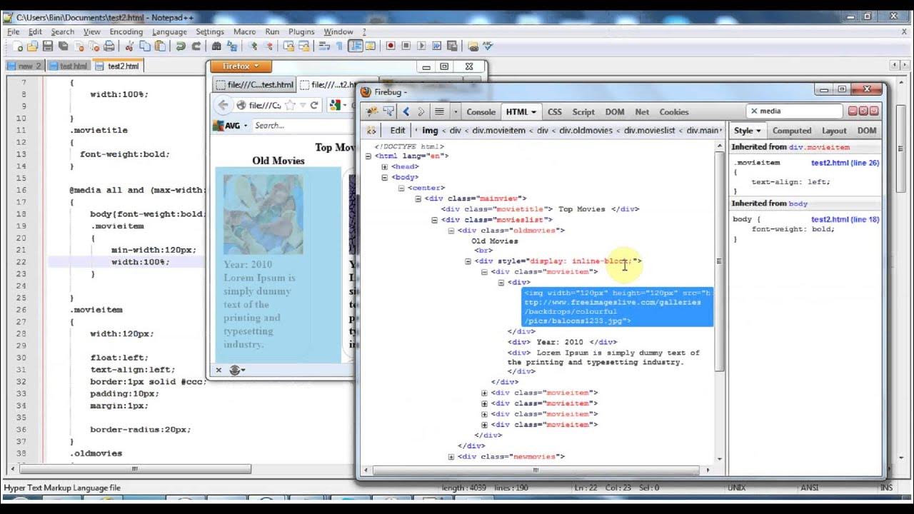 Responsive web design tutorial - YouTube