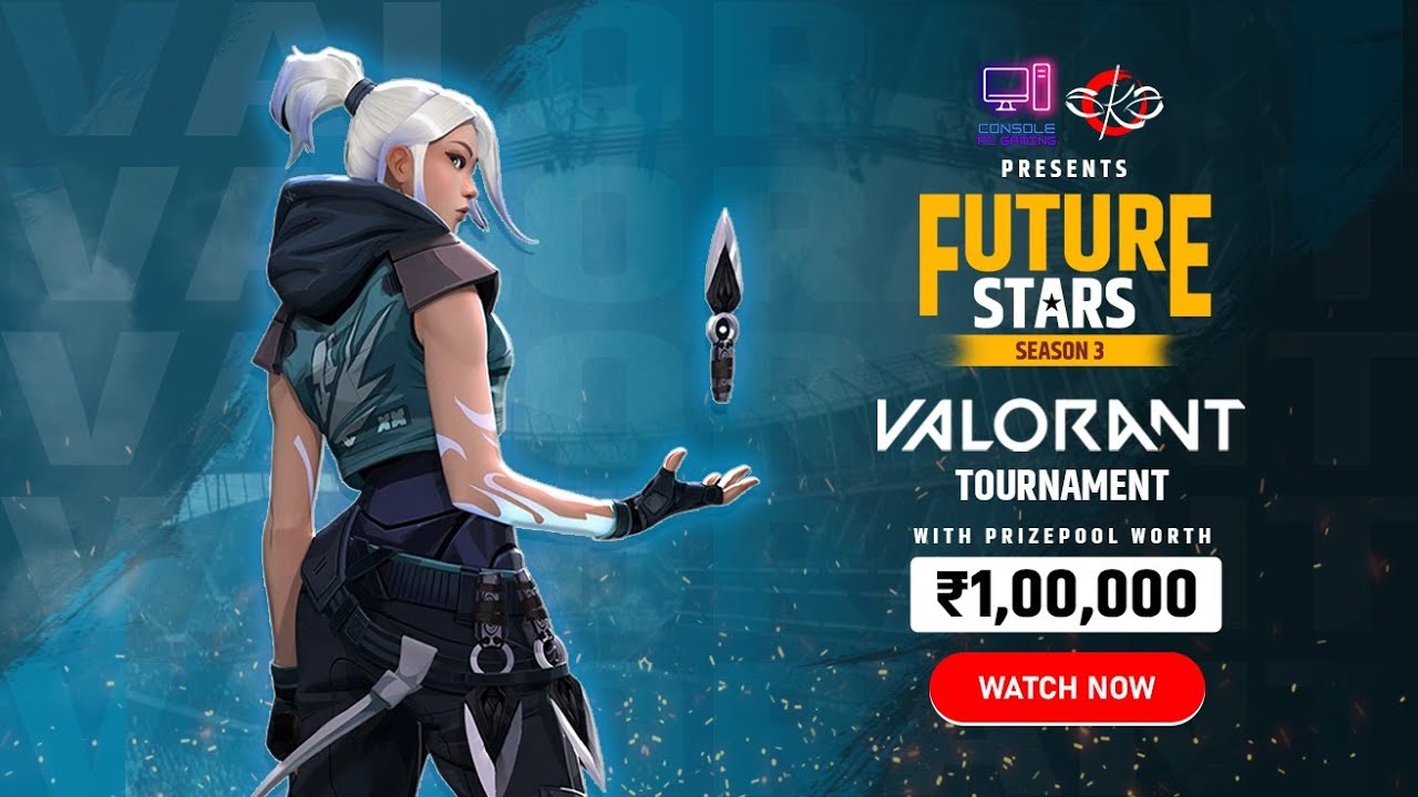 [FINALS] FUTURE STARS III - VALORANT TOURNAMENT - 1 - YouTube