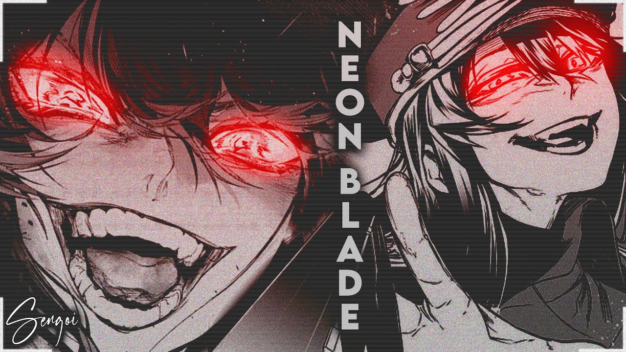FATE TYPE REDLINE EDIT | MOONDEITY-NEON BLADE - YouTube