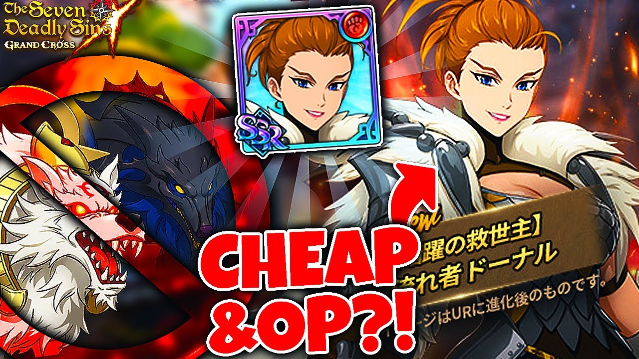 WHAT???? NEW 242 BANNER THONAR IS OP FOR SKOLL & HATTI!! | Seven Deadly ...