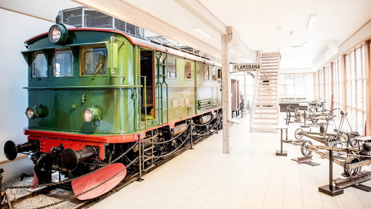 El Museo del Ferrocarril de Flåm, un viaje a la historia de Noruega ...