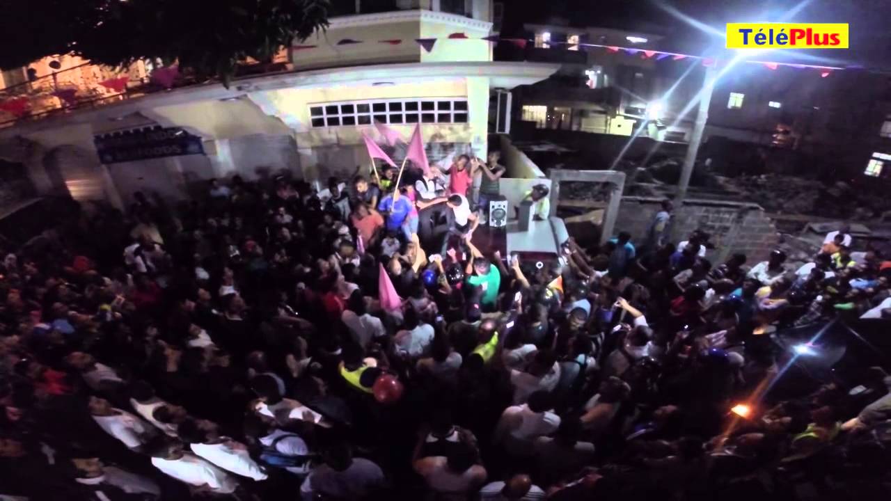 Parti malin démarre sa campagne au No 3 - YouTube