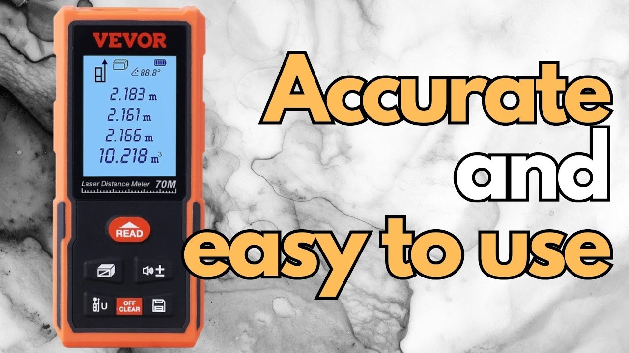 VEVOR Laser Measure Review: Accurate and Versatile Distance Measurement ...