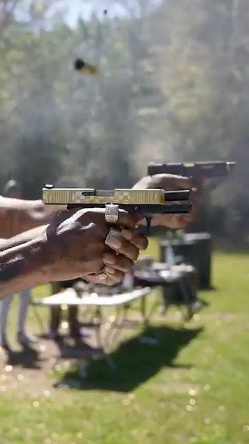 @BlackRamboTV Rambo Flex limited edition Gold trigger sold exclusively ...