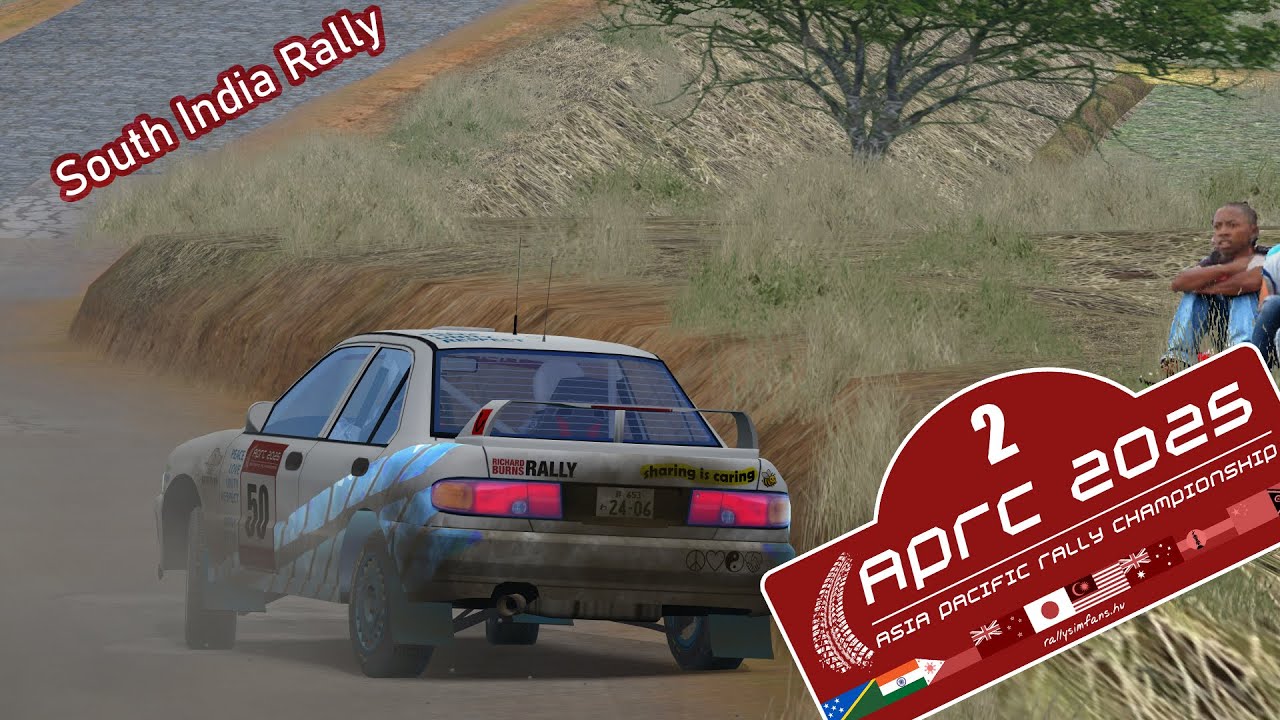 South India Rally - Asia Pacific Rally Championship 2025 - YouTube