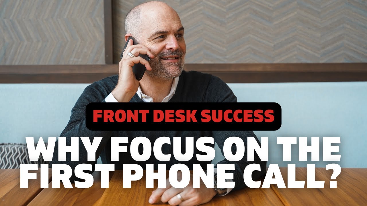 THE FIRST PHONE CALL (WHY FOCUS ON IT?) - YouTube