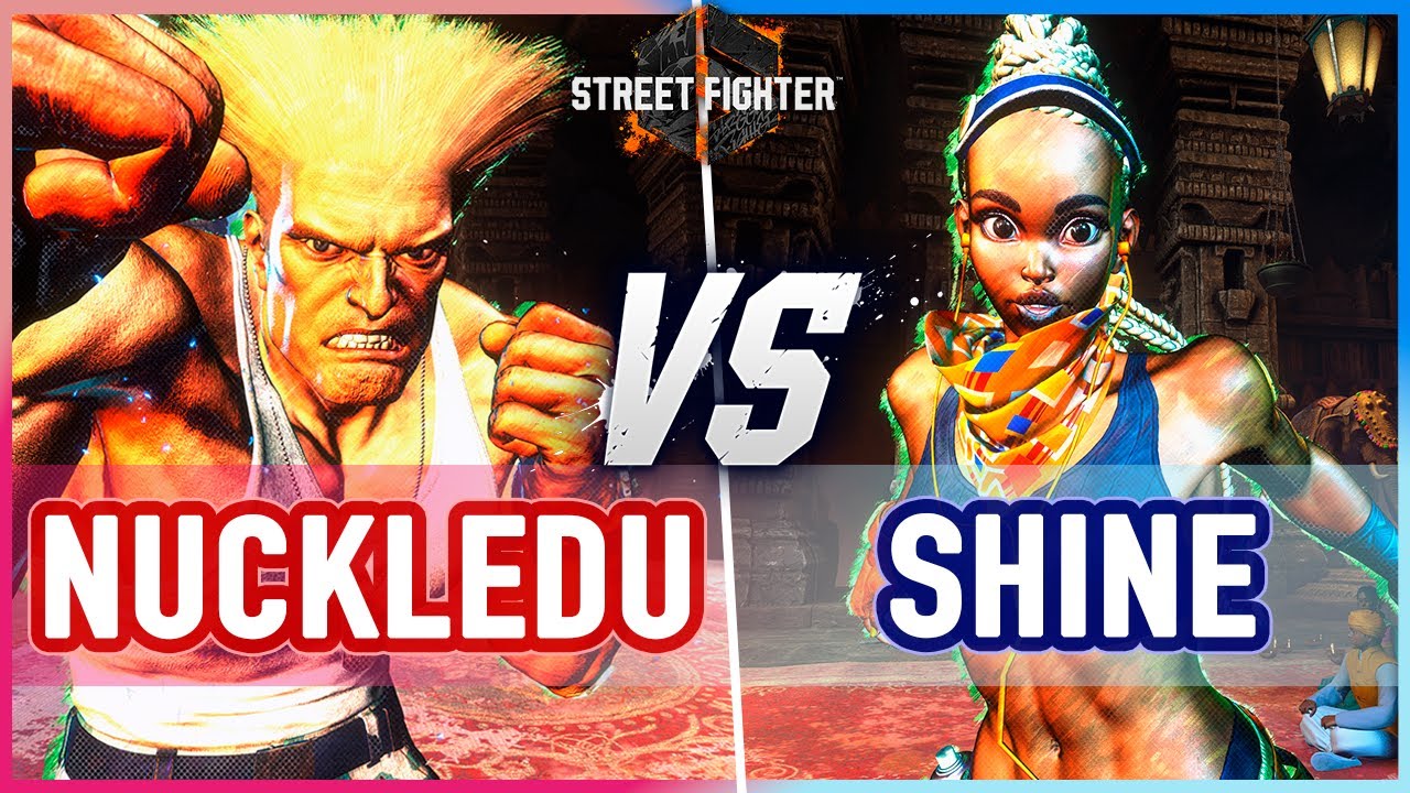 SF6 🔥 NuckleDu (Guile) vs Shine (Kimberly) 🔥 Street Fighter 6 - YouTube