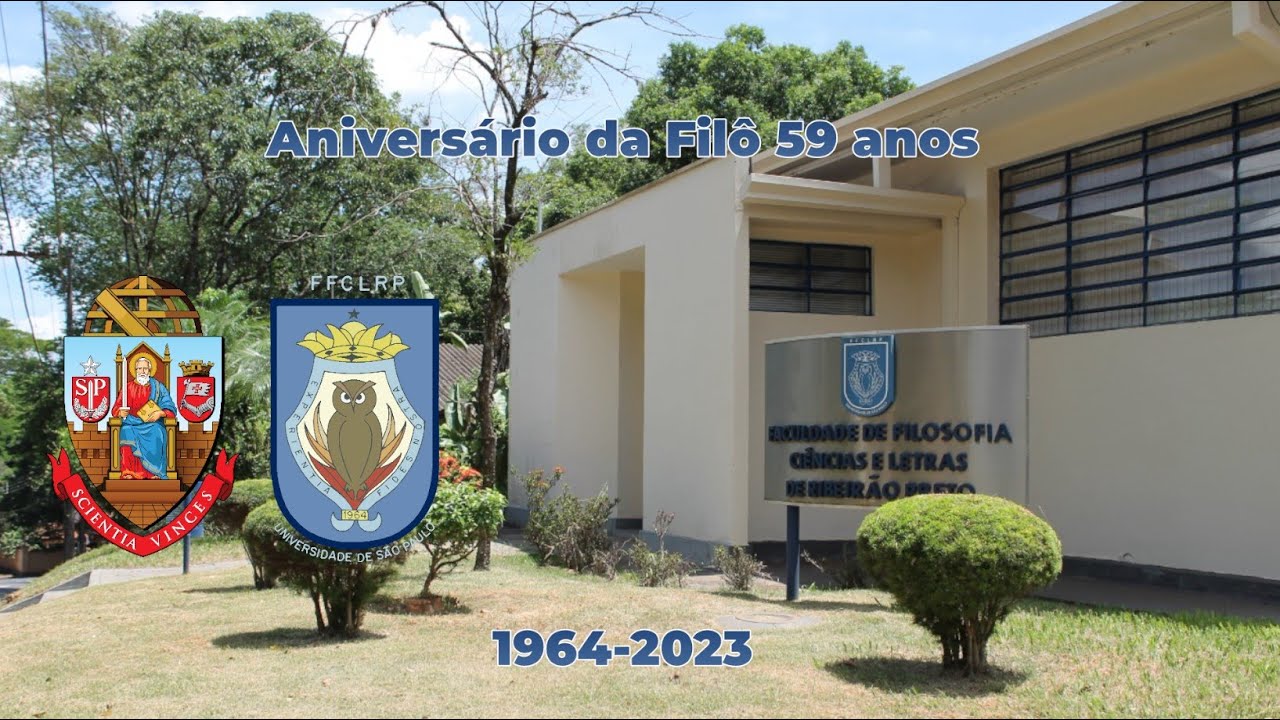Aniversário da FFCLRP 59 anos (1964-2023) - YouTube
