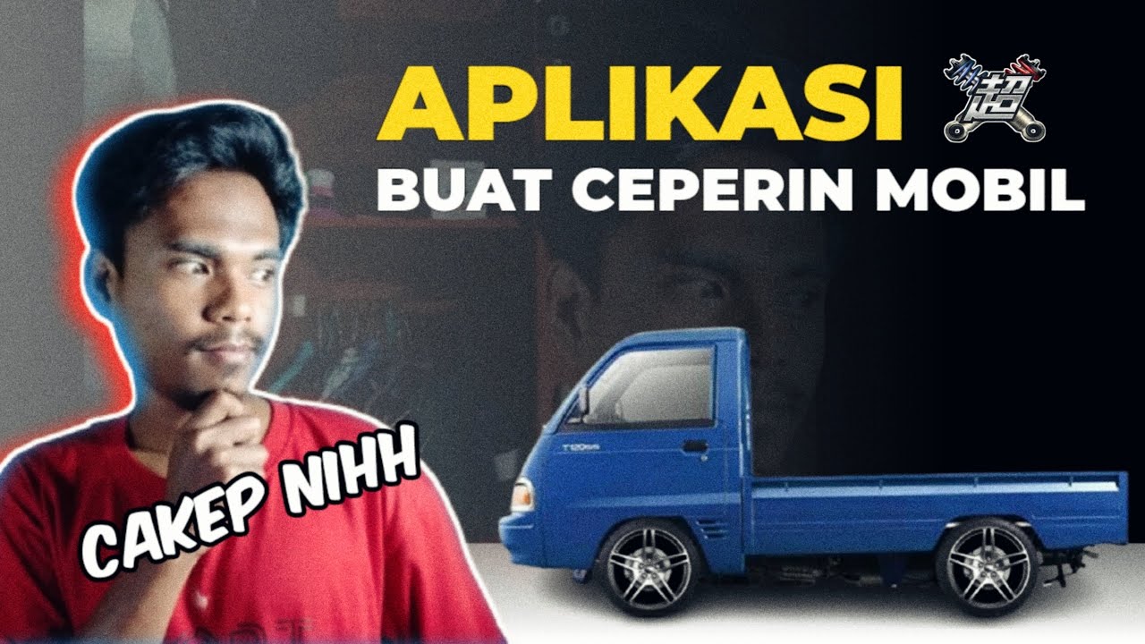 CEPERIN MOBIL Dulu Pake Aplikasi Ini - Simpel Banget - YouTube