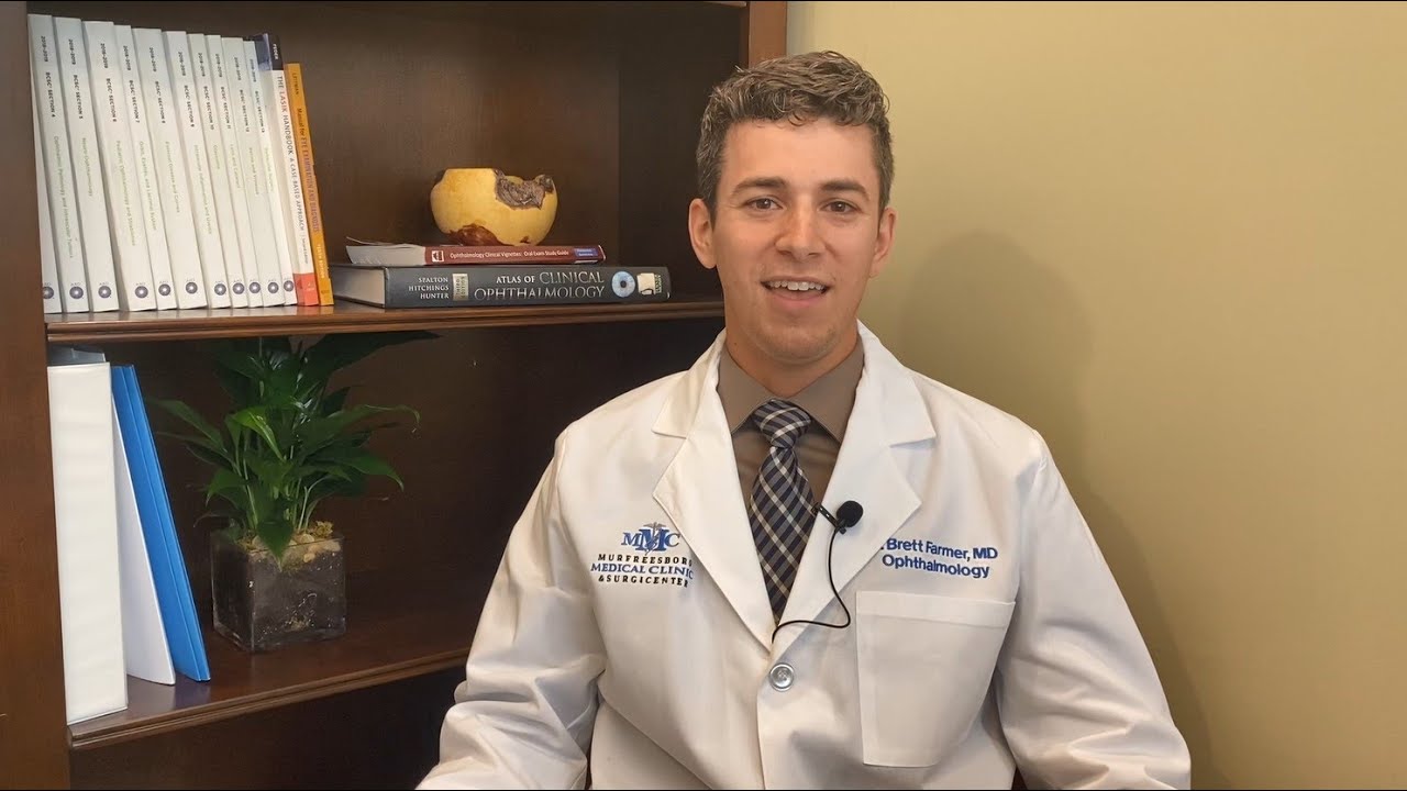 Meet J. Brett Farmer, M.D. - MMC Ophthalmology - YouTube