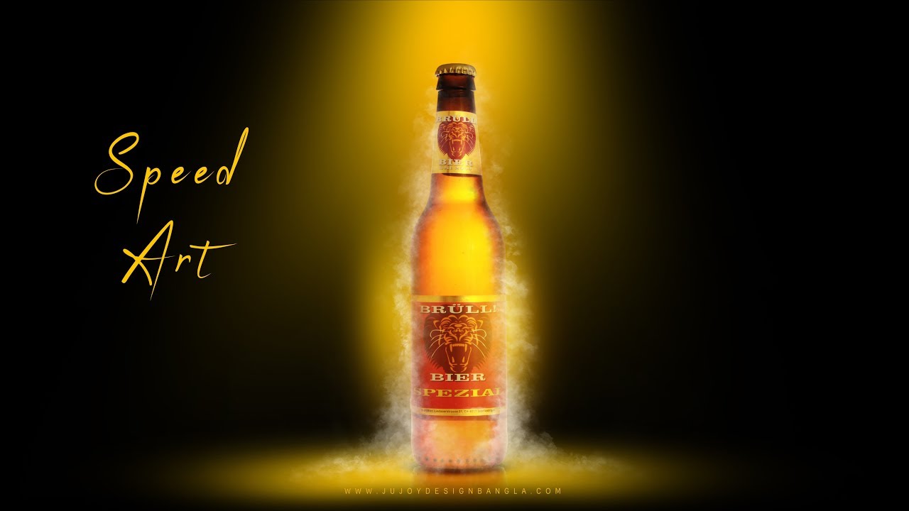 Product Design | Speed Art | Photoshop By Ju Joy Design Bangla - YouTube