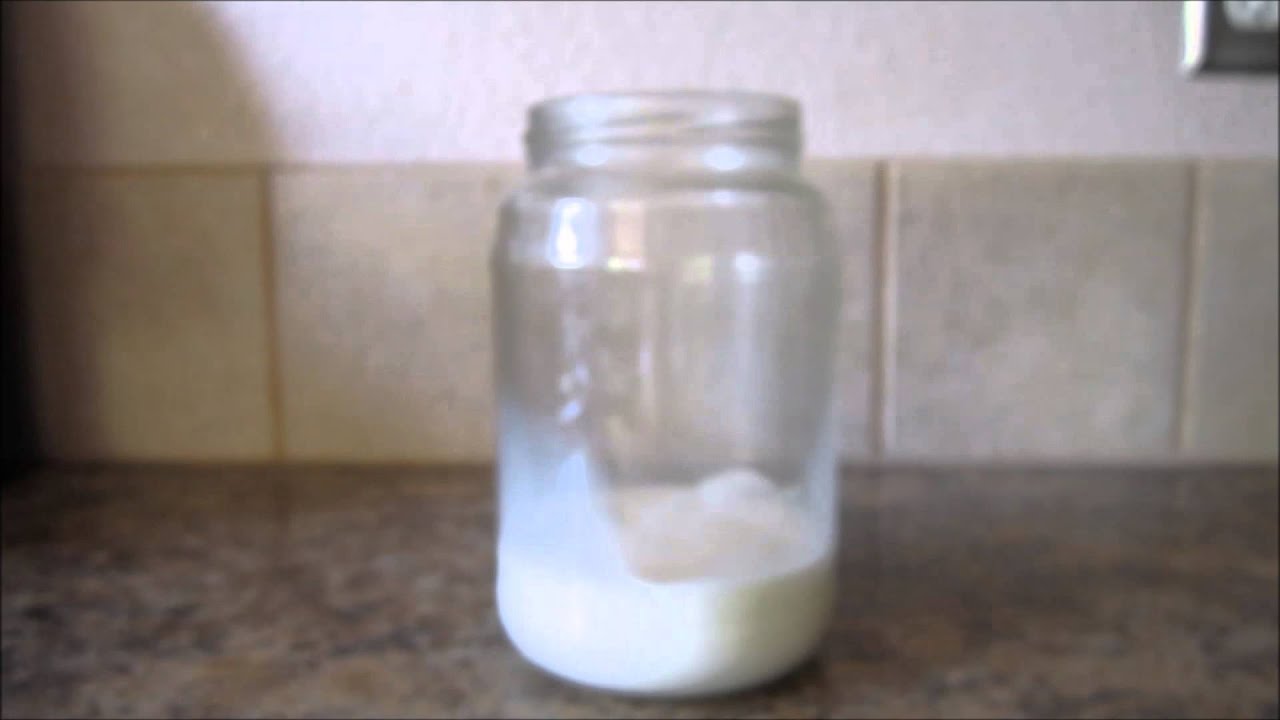 How to mix protein powder and other powdered drinks - YouTube