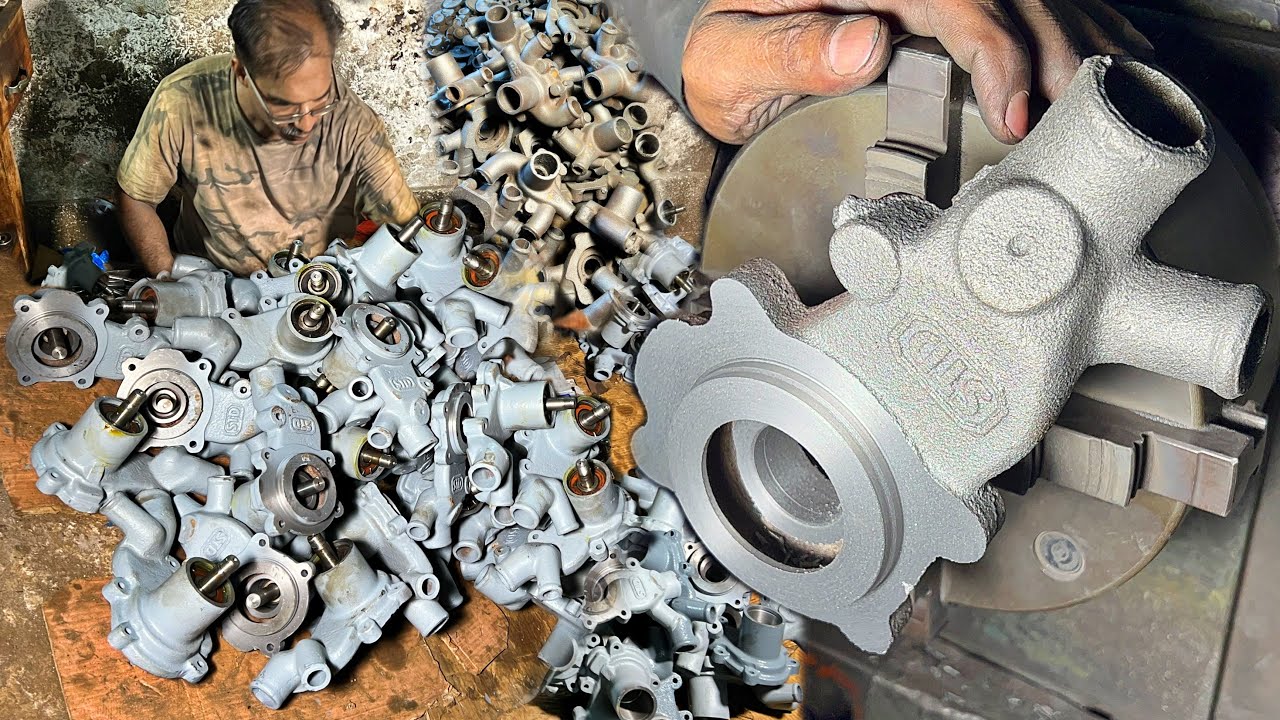 Incredible Creation of Tractor Water Body Pumps I Production Process of ...
