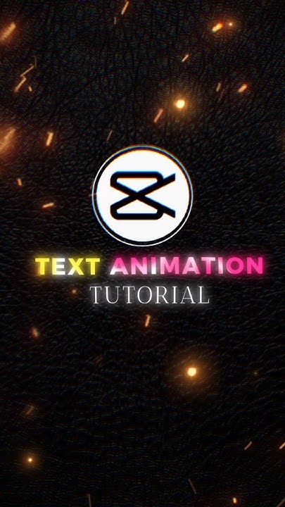 capcut text animation tutorial 🔥💡 #shortvideo #capcut #shortsvideo #capcuttutorial #shorts - YouTube