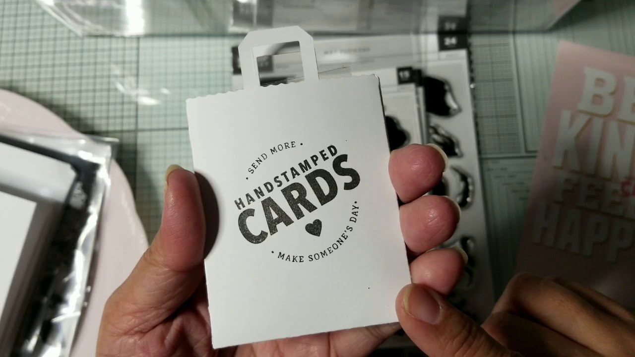 Stamps from the Stamp Market and some cards - YouTube