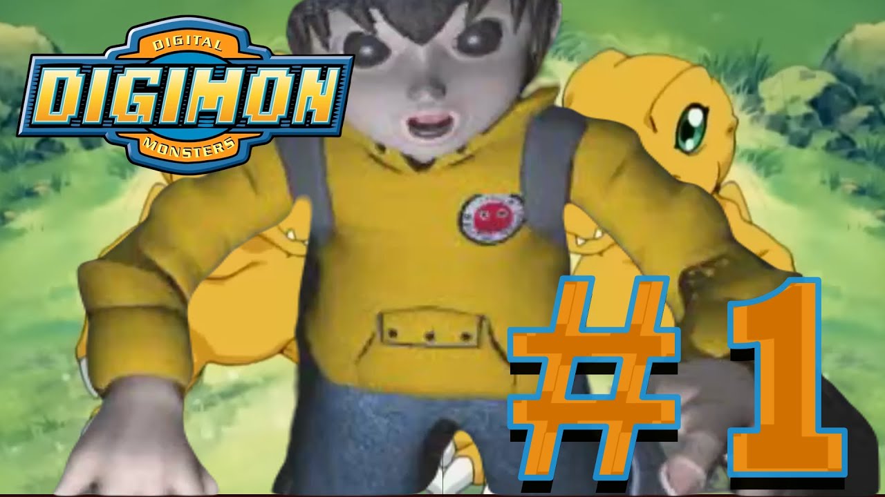 Digimon World 1 Re-Upload (Commentary) Part 1 File city - YouTube