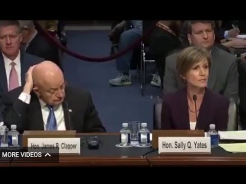 LIVE: Sally Yates Testimony Blows Trump Russia Scandal WIDE OPEN - YouTube