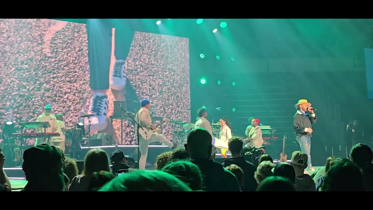 Toby Mac's Hits Deep tour 2024 with Toby Mac- I just need U. LORD I ...