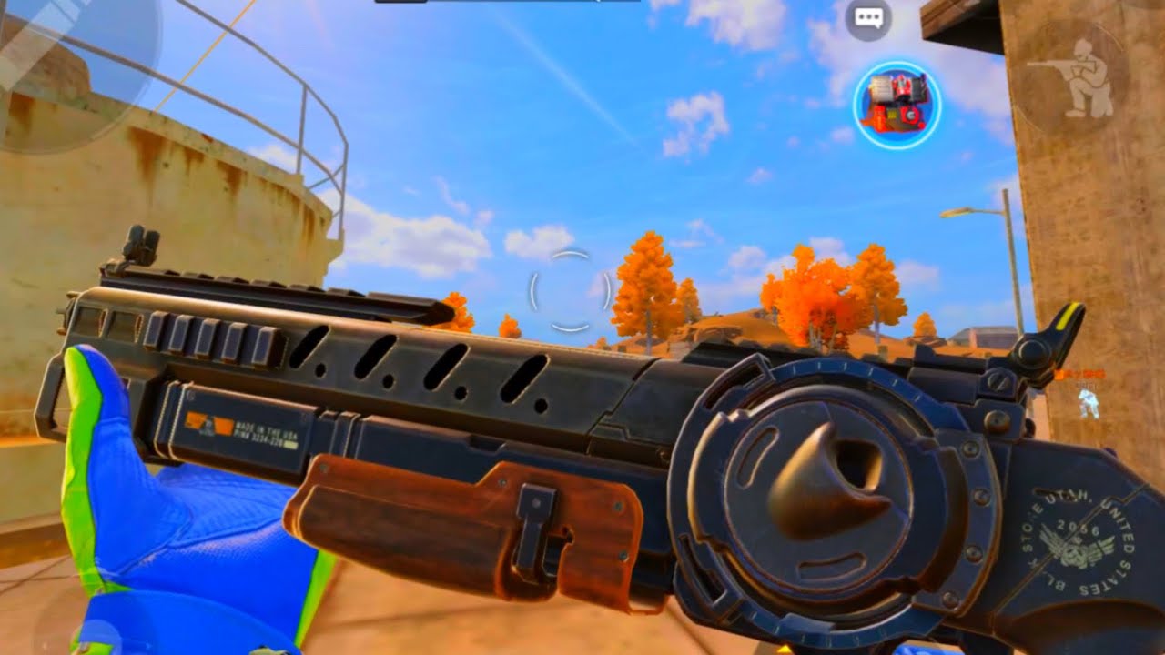 *NEW* ARGUS SHOTGUN IN COD MOBILE🤯 ( SEASON 8 ) |codm| # ...