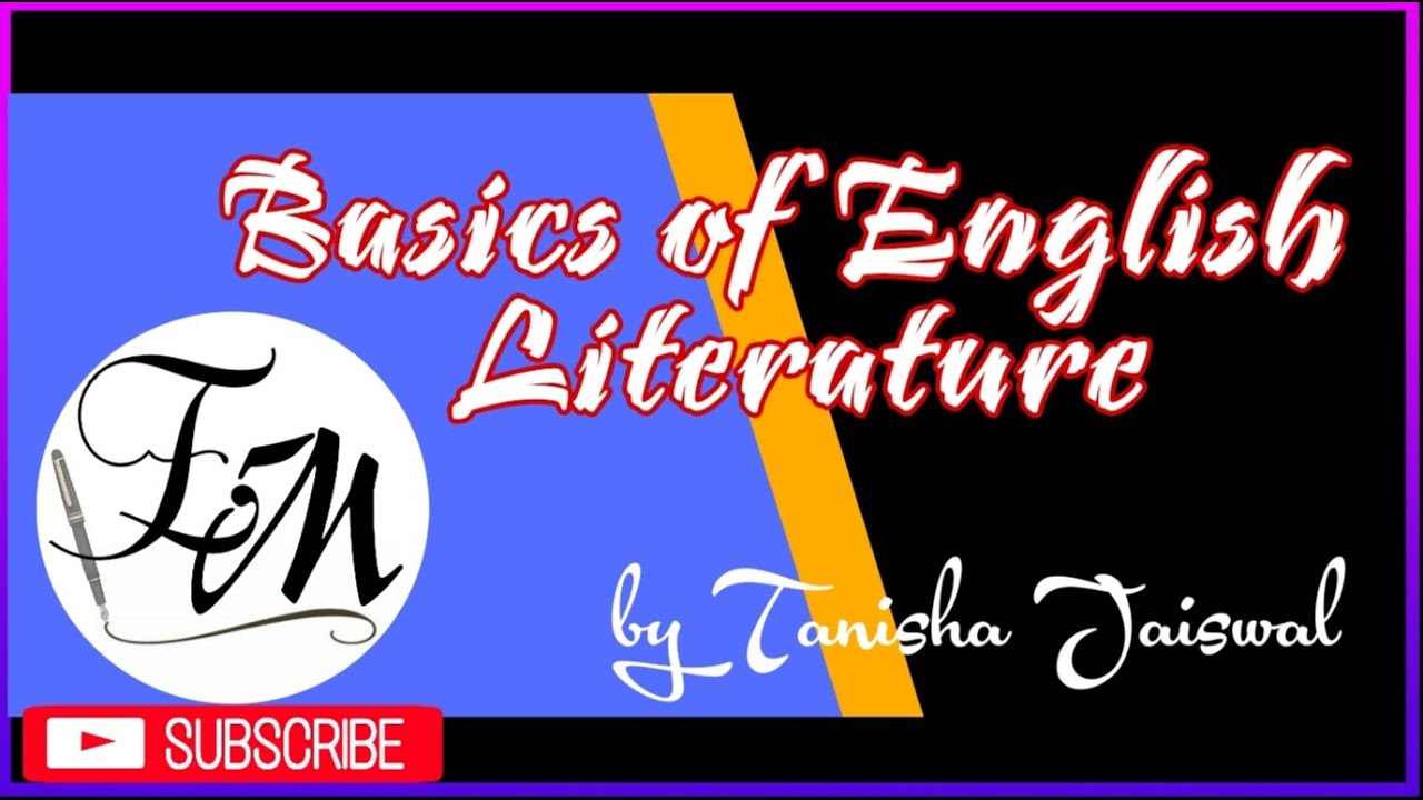 Basics of English Literature|| Development of English as a language ...
