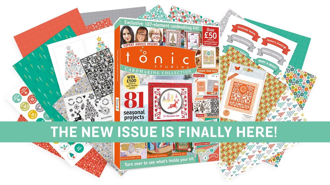 Tonic Introduces - Cardmaking Collection Issue 6 - YouTube