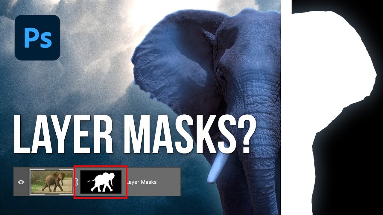 How to Use Photoshop Layer Masks? 4 Quick Masking Tips for New and ...