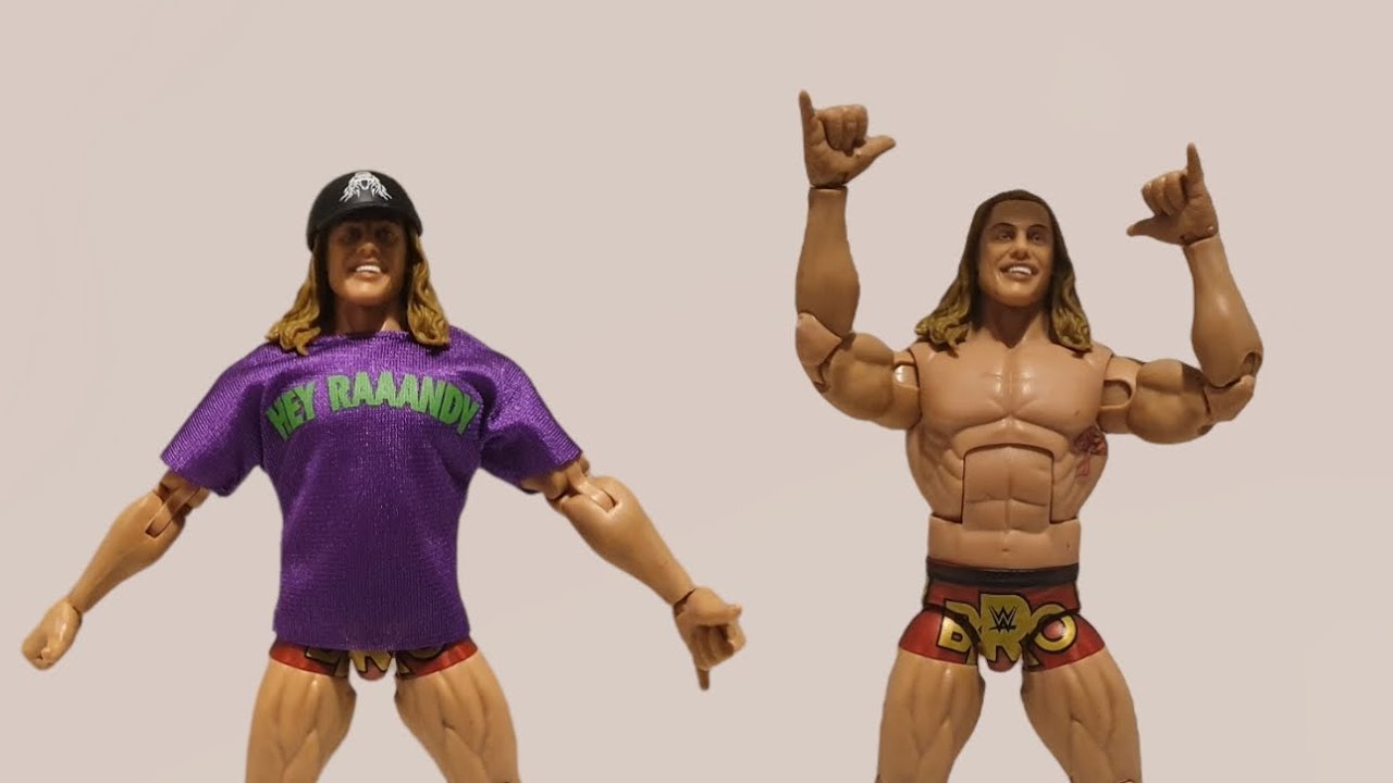 Matt Riddle WWE elite 99 figure review - YouTube