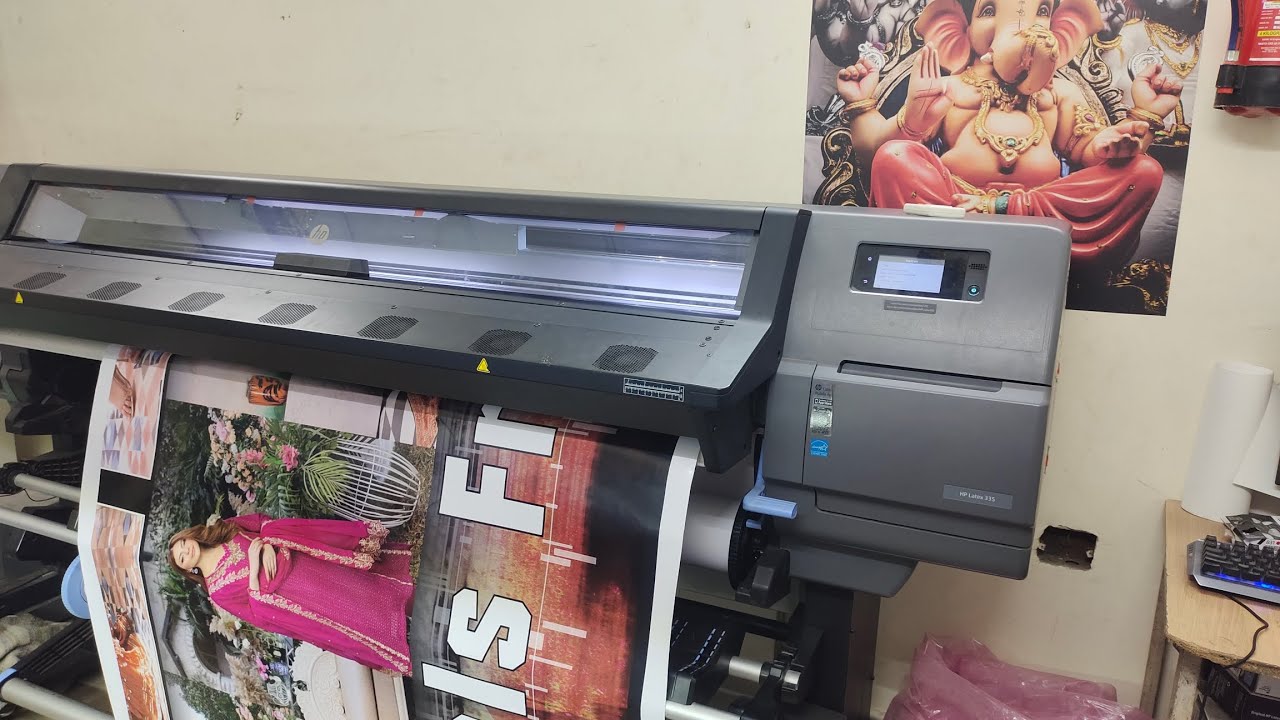 Digital Vinyl Printing with HP Latex Machine #9871744785 #vinylprint # ...