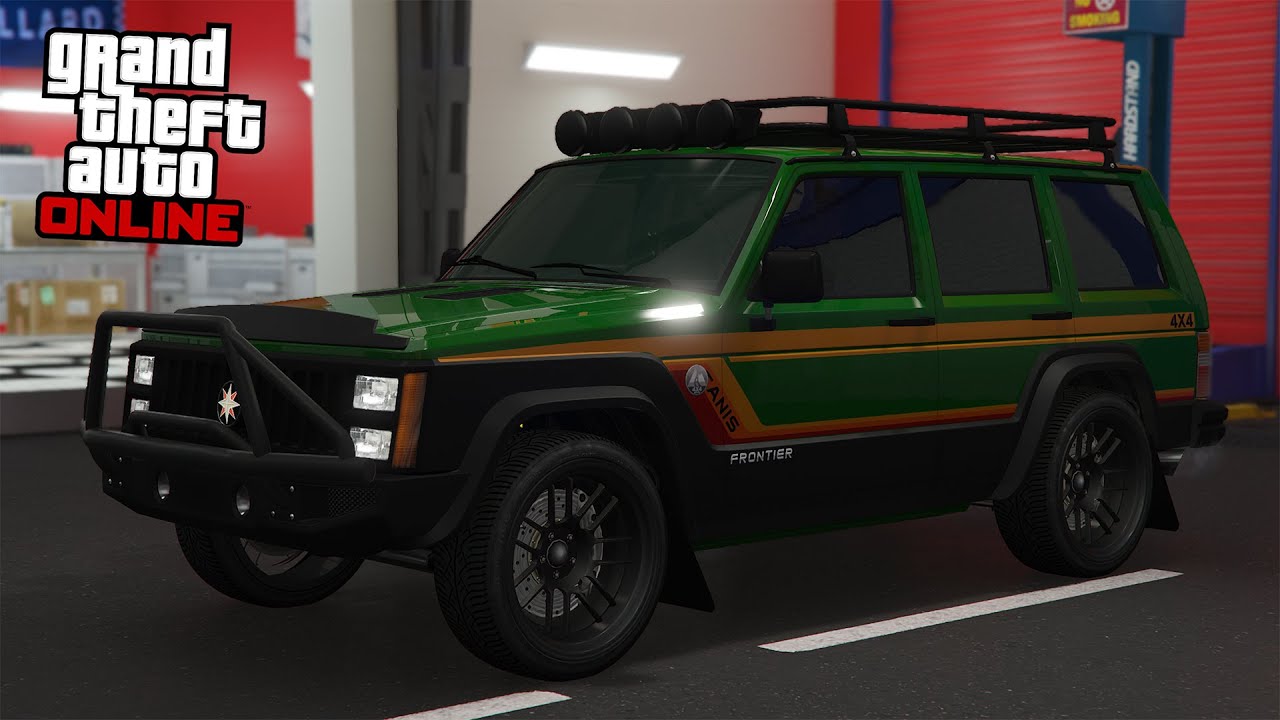 Canis Seminole Frontier (Jeep Cherokee XJ) - GTA 5 Online DLC Vehicle ...