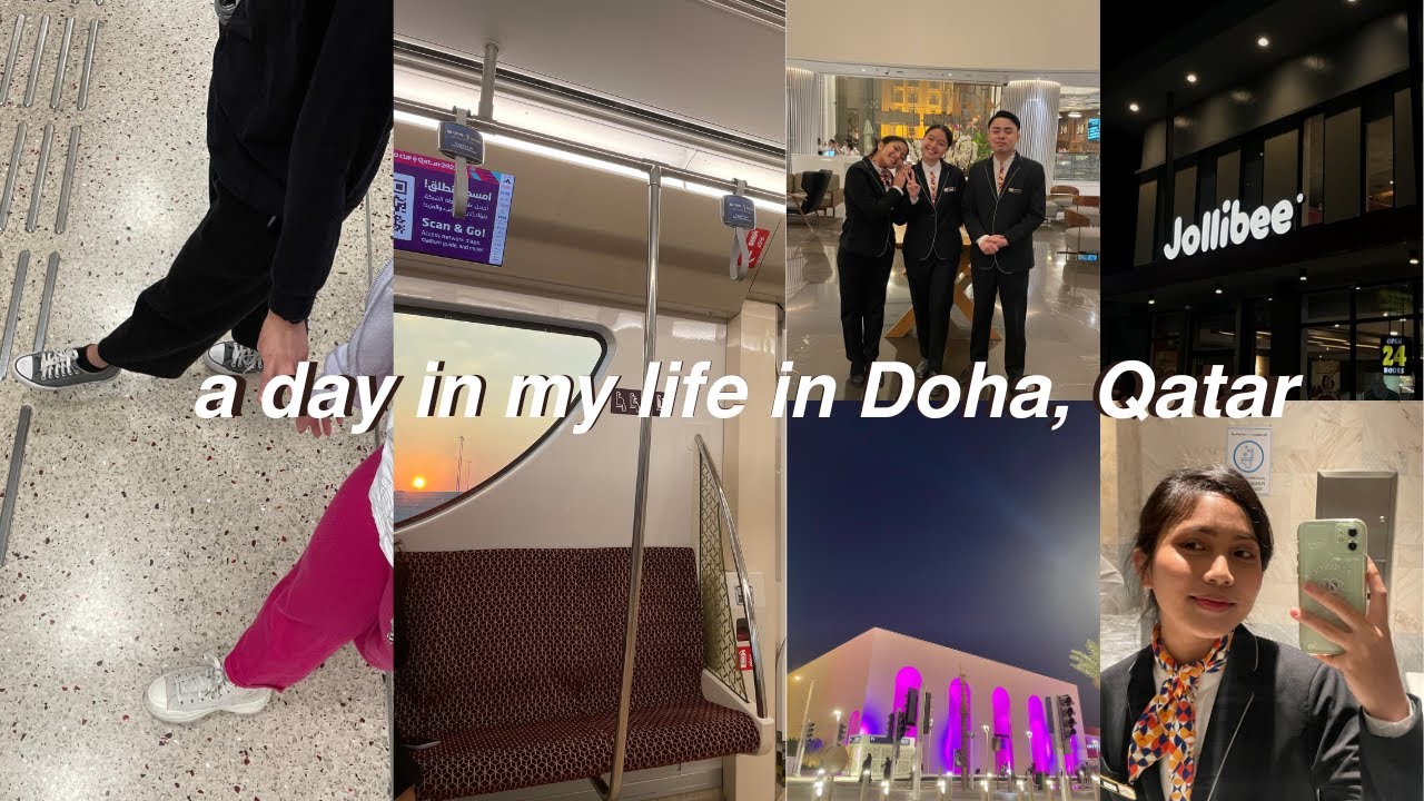 doha vlog: girls hangout, grocery shopping, internship at night shift 💫 ...