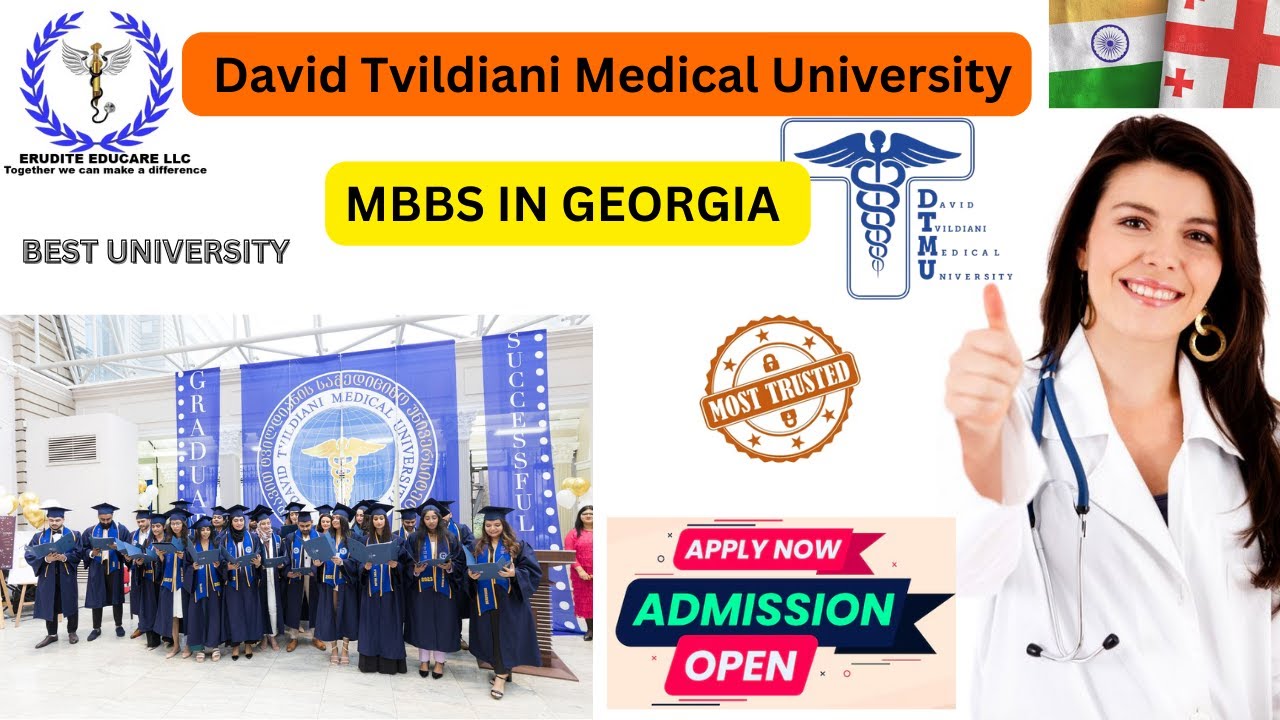 David Tvildiani Medical University | DTMU | MBBS in Georgia | best ...