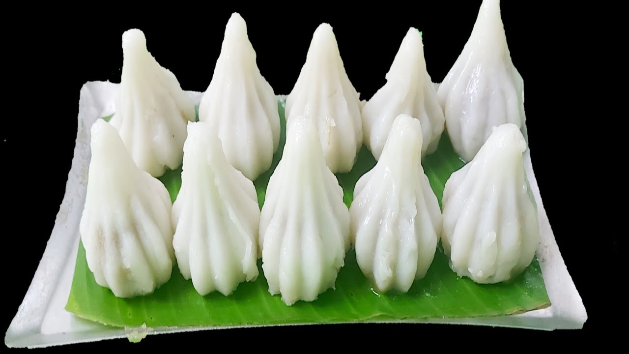 Kolukattai|கொழுக்கட்டை|Rice flour kolukattai recipe in tamil|How to ...