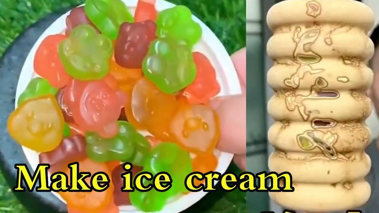 Look! What happens when you hammer an ice cream cone! #Diy - YouTube