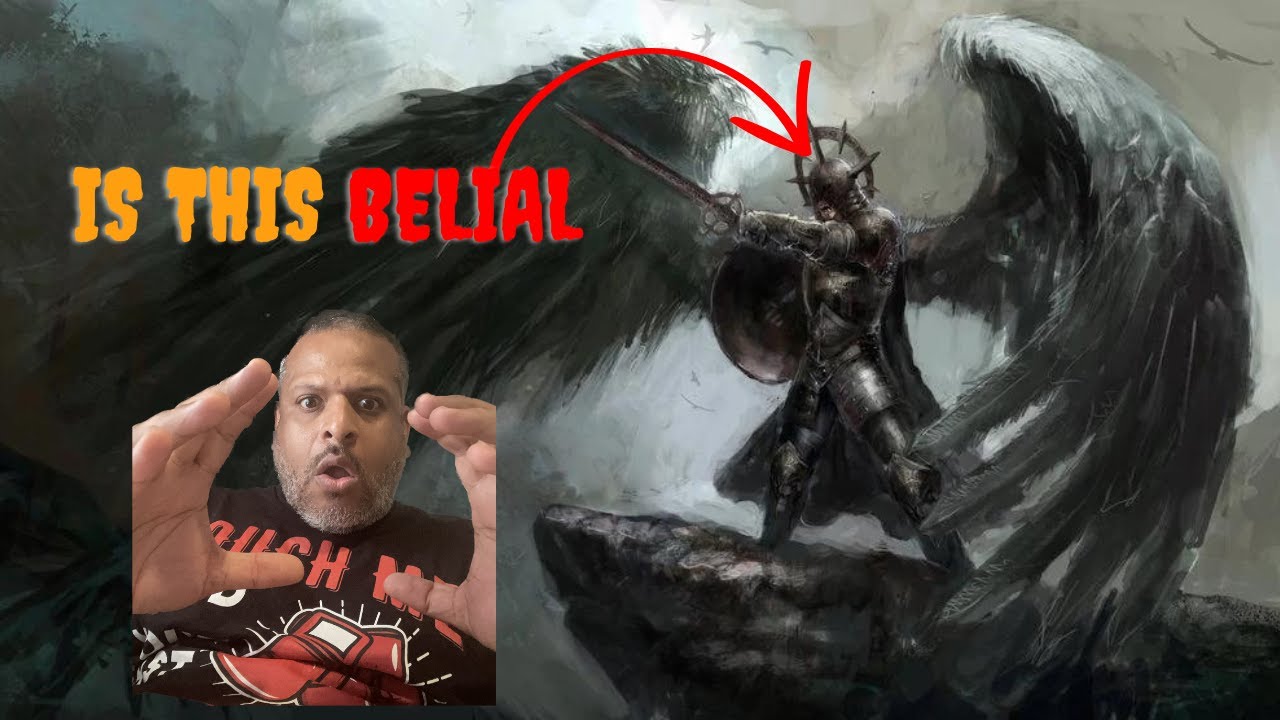 The Fallen Angel BeliaL tells his story (Don’t Watch Alone) - YouTube